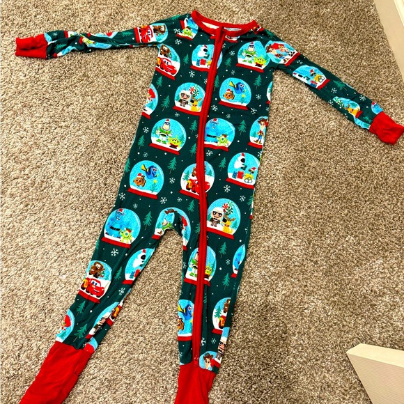 Little Sleepies | Pajamas | New Disney Pixar Little Sleepies Christmas ...